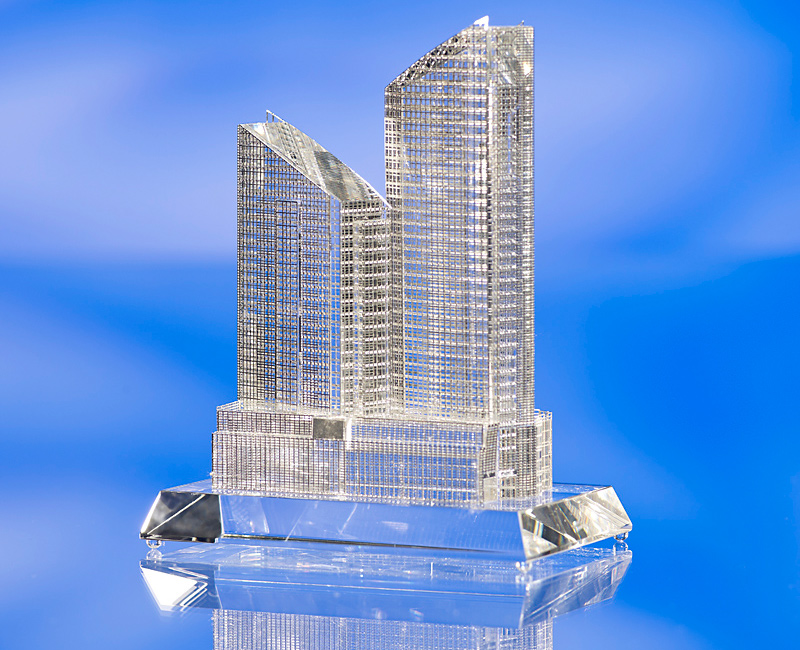 Bespoke 3D Crystal Awards - What We Do - 3D Crystal Art