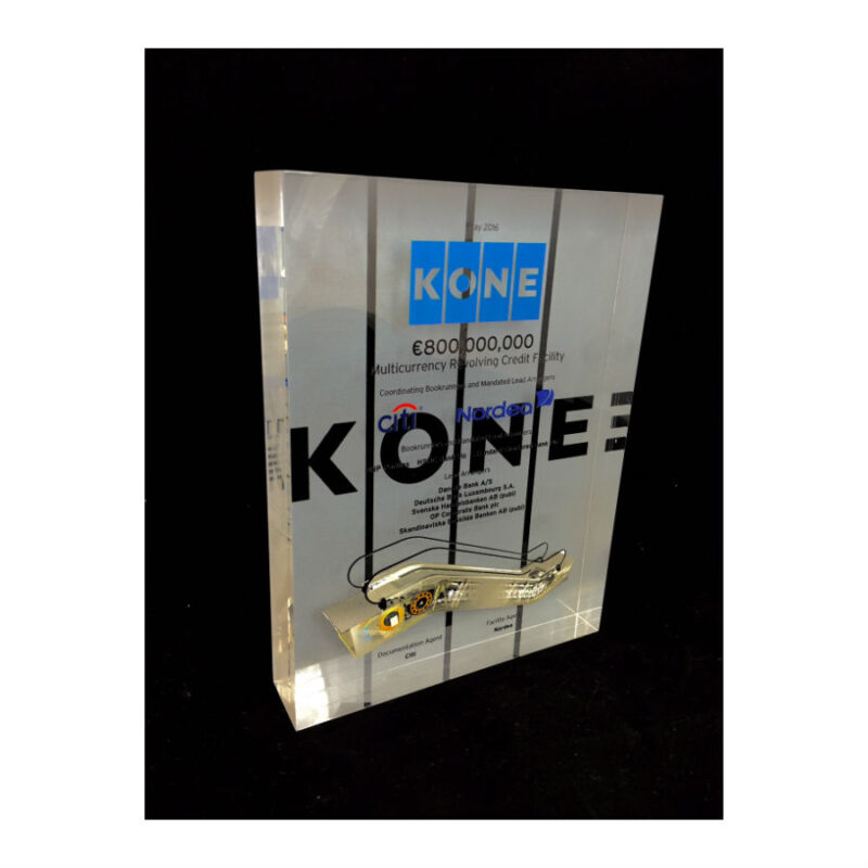 ACRYLIC ENCAPSULATION - 3D Crystal Art